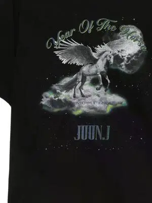 JUUN.J Graphic Print T-shirt