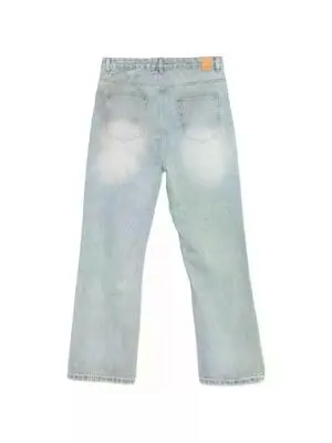 FOUND Distressed Effect Jeans