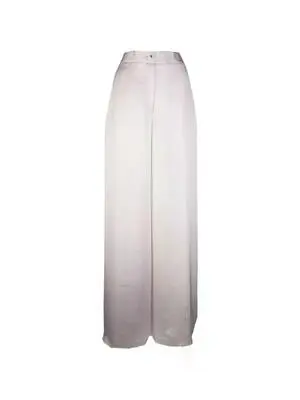 GENNY Wide-leg Trousers - Pink