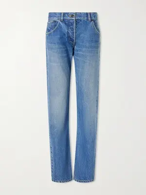 The Row Mid Rise Jeans For Women