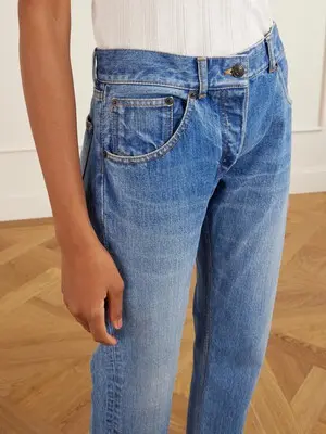 THE ROW Fima Straight-leg Jeans