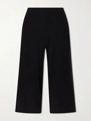 THE ROW Dusk Mako Seamless Cotton Capri Shorts