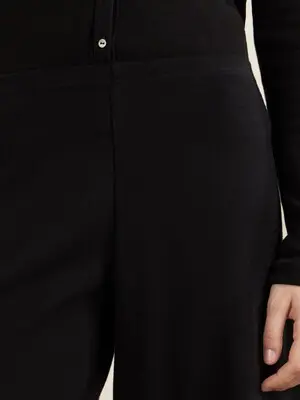 THE ROW Dusk Mako Seamless Cotton Capri Shorts