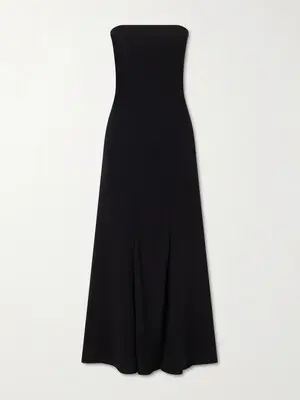 THE ROW Korose Silk Midi Dress