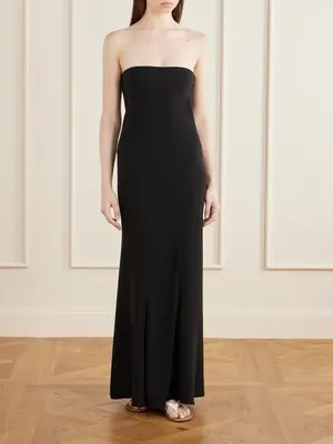 THE ROW Korose Silk Midi Dress
