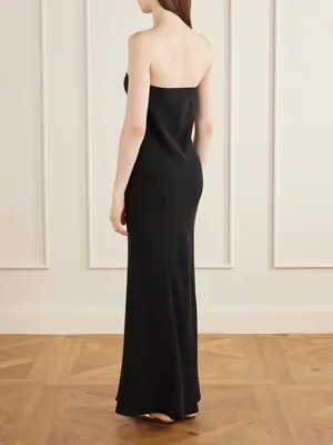 THE ROW Korose Silk Midi Dress