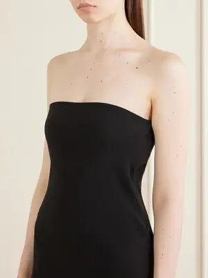 THE ROW Korose Silk Midi Dress