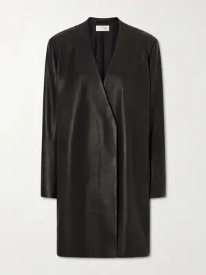 The Row Leather Coats For Women