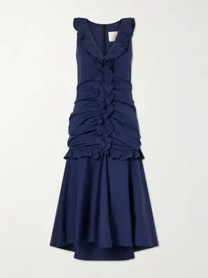 Carolina Herrera Ruffled Cocktail Dresses For Women