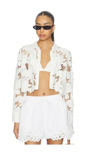 L'agence Sheer Shirts For Women