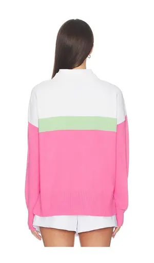 Beach Riot Callie Sweater - Strawberry
