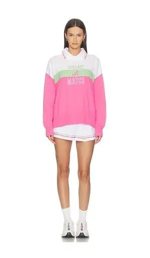 Beach Riot Callie Sweater - Strawberry