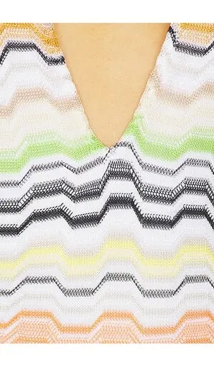 Missoni Metallic Knit One-piece