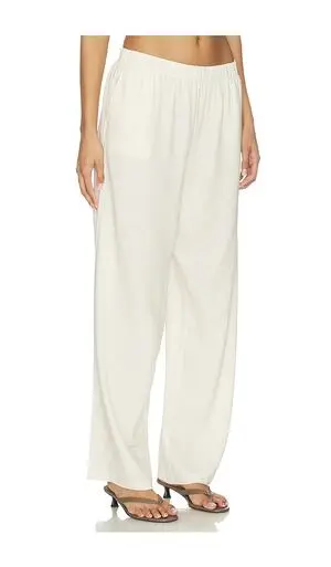 Paige Jude Linen Wide Leg Pants