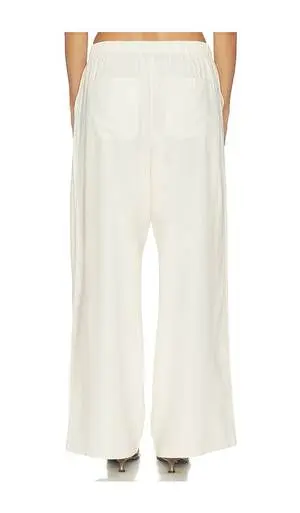 Paige Jude Linen Wide Leg Pants