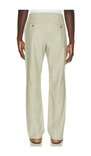 Marine Layer Saturday Hemp Chino Pants In Green