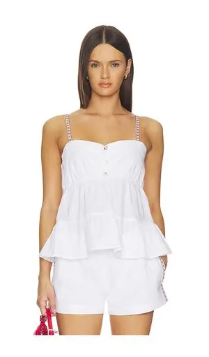 Lisa Says Gah Frill Camis Tanks For Women