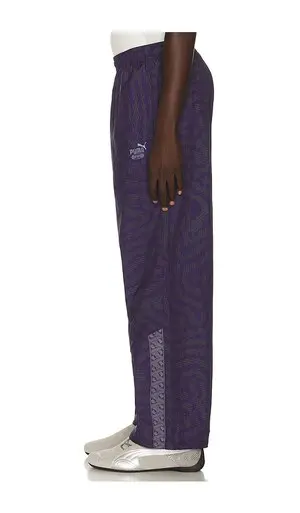 PUMA X Fpf X Salehe Bembury King Track Pants In Purple - Deep Plum