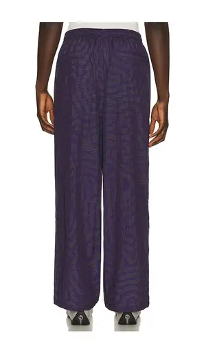 PUMA X Fpf X Salehe Bembury King Track Pants In Purple - Deep Plum