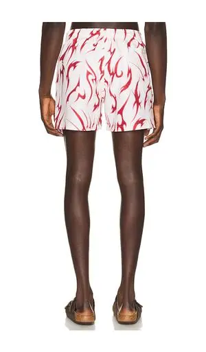 Oas Tribal Print Swim Shorts