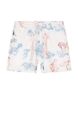 Oas Lorien Printed Swim Shorts