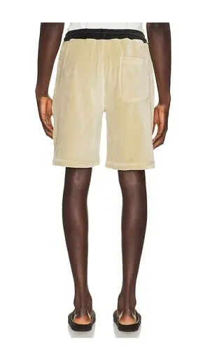 Oas Nicola Velour Shorts