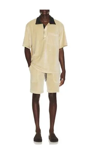 Oas Nicola Velour Shorts