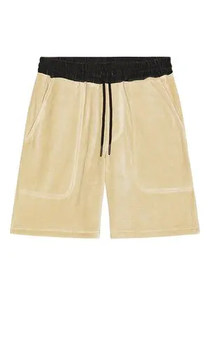 Oas Nicola Velour Shorts