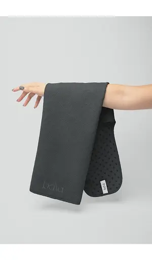 BALA The Reformer Towel - Charcoal