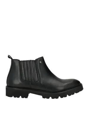 POLLINI Ankle Boots Calfskin