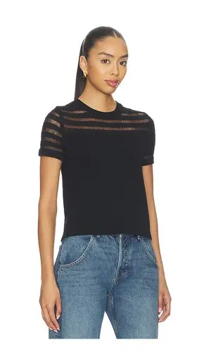 Rag & Bone Britt Short Sleeve Crew