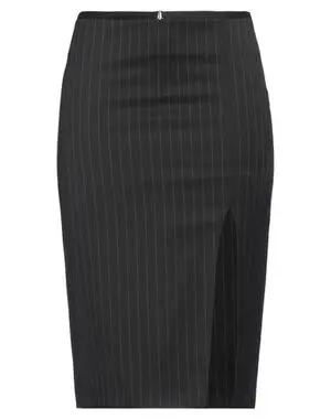 Patrizia Pepe Black Wash Skirts