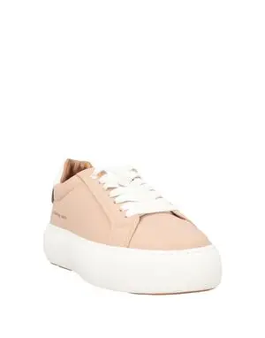 ALEXANDER SMITH Leather Lace-up Sneakers