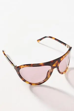 Anthropologie Oversized Aviator Sunglasses