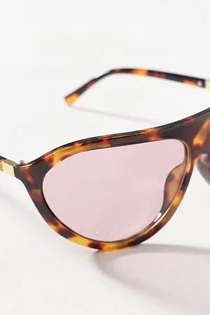Anthropologie Oversized Aviator Sunglasses