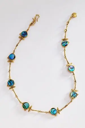 ALEMAIS Calypso Fish Necklace