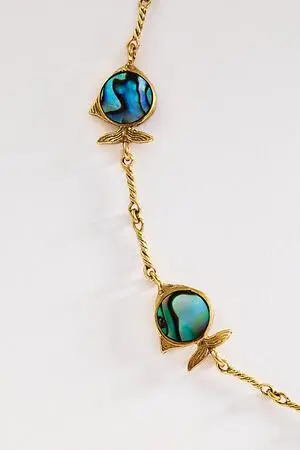 ALEMAIS Calypso Fish Necklace