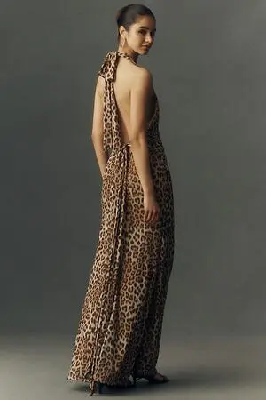 Bardot Elera Mesh Maxi Dress
