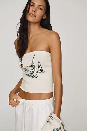 Maeve Sailboat Tube Top