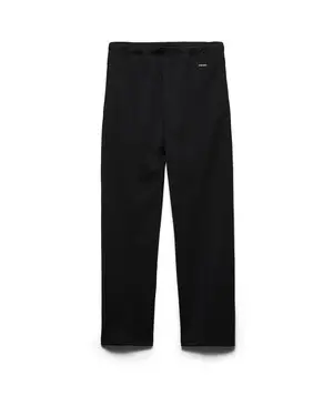 Prada Technical Jersey Pants