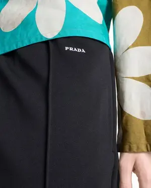 Prada Technical Jersey Pants