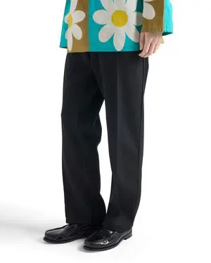 Prada Technical Jersey Pants