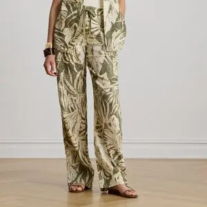 Ralph Lauren Printed Pants For Women