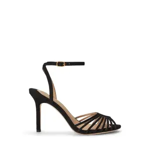 Ralph Lauren Mckayla Suede Strappy Sandal