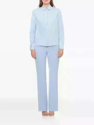 Fabiana Filippi Poplin Shirt With Button Fastening