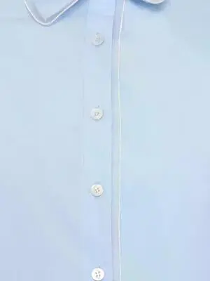 Fabiana Filippi Poplin Shirt With Button Fastening