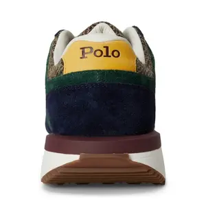 Ralph Lauren Train 89 V2 Harris Tweed Sneakers