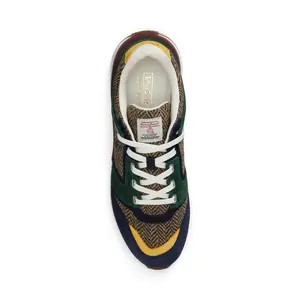 Ralph Lauren Train 89 V2 Harris Tweed Sneakers