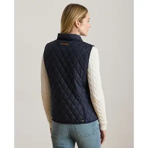 Ralph Lauren Crest-patch Quilted Vest