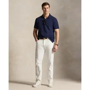 Ralph Lauren Stretch Mesh Polo Shirt - Refined Navy
